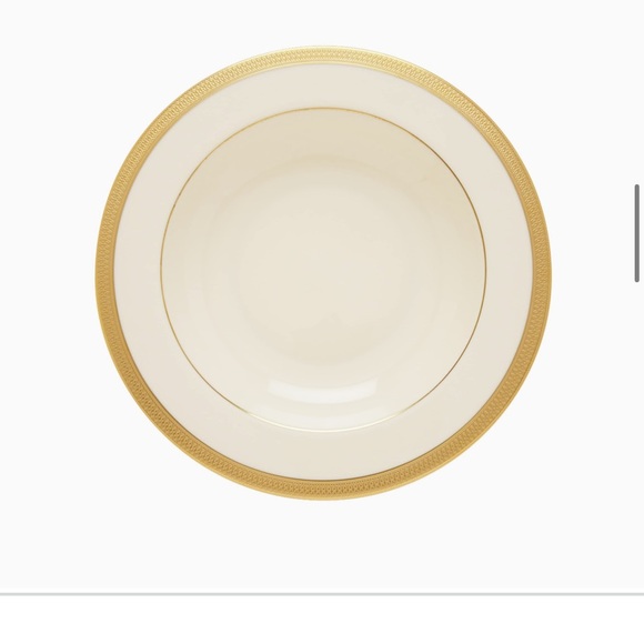Lenox | Dining | Lenox Lowell 643384 24 Karat Gold Rimmed Bowl ...